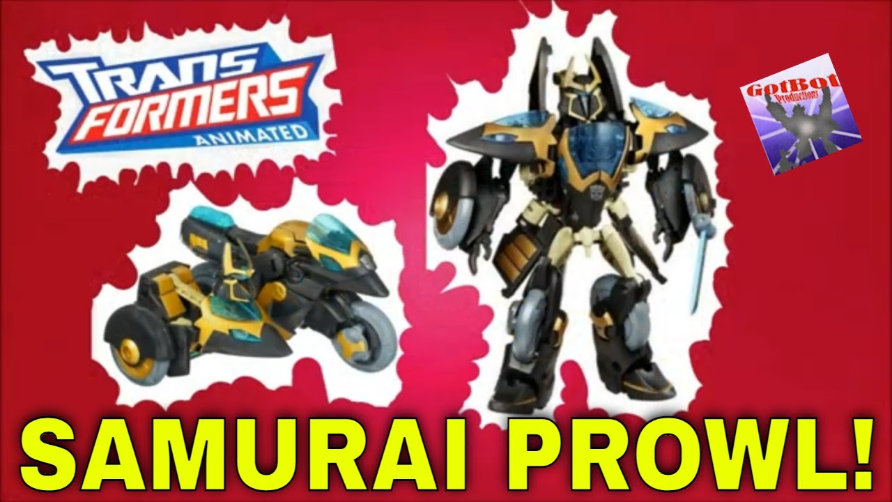 Transformers Animated Samurai Prowl - GotBot Counts Down NUMBER 1183 ...