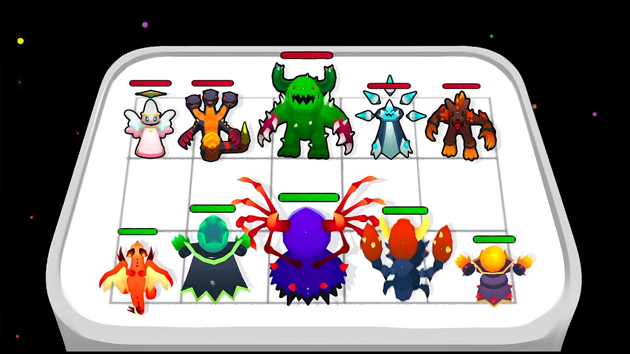 Merge Monster Run 3D Game in MAX LEVEL ⭐ Merge Simulator Battles - YouTube