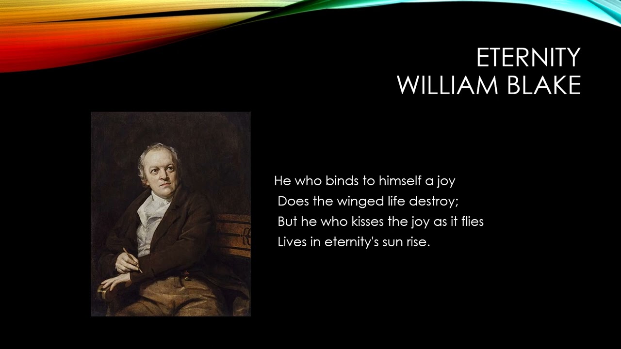 Eternity by William Blake - YouTube