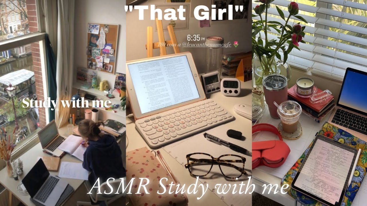 study with me | how I study | study essentials | tiktok compilation ...