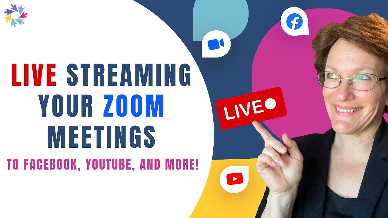 Live Streaming your Zoom Meetings to Facebook, YouTube, and MORE! - YouTube