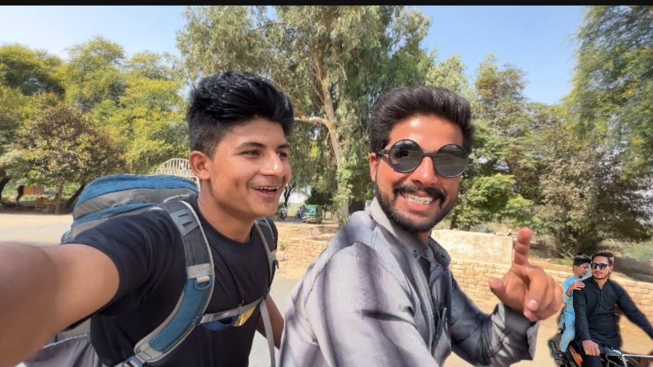 Atif Bhai K Gaon Ja Raha Hu 🏡🏡 | Dulha Bhai - YouTube