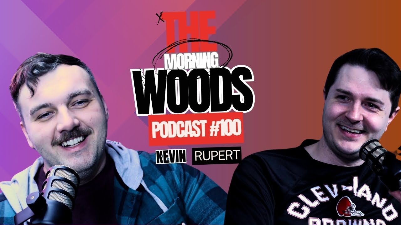 For The Record Guinness | Kevin Rupert | The Morning Woods Podcast W/ Johnny Woods #100 - YouTube