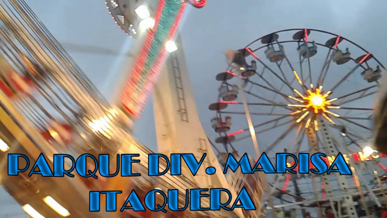 PARQUE DIV. MARISA ITAQUERA - YouTube