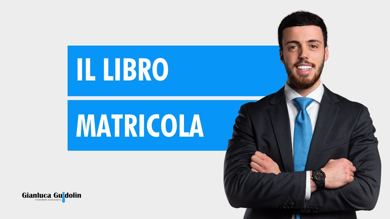 Libro matricola: l’assicurazione per il tuo parco veicoli - YouTube