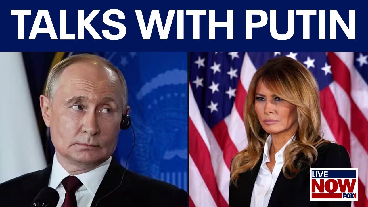 First Lady helps reunite Ukrainian children with families - YouTube