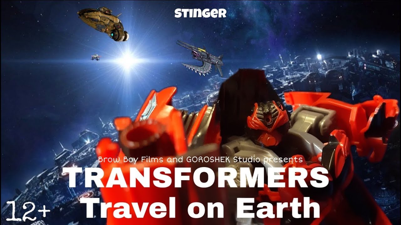 "TRANSFORMERS: Travel on Earth" Official trailer - YouTube