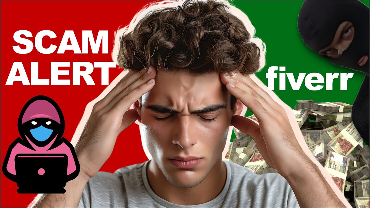 🚨 Scam Alert: Fake Fiverr Email Asking for Card Details | Protect ...