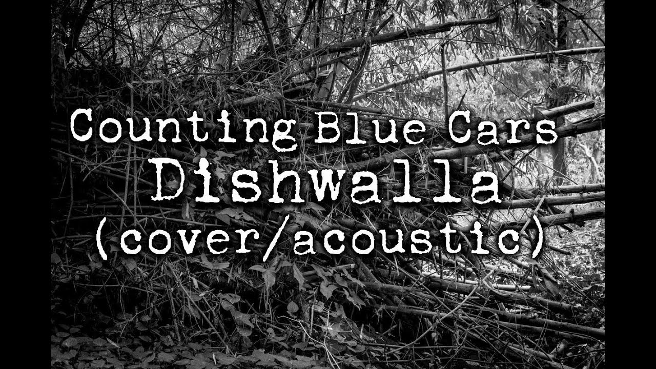 Counting Blue Cars - Dishwalla (cover/acoustic) - YouTube