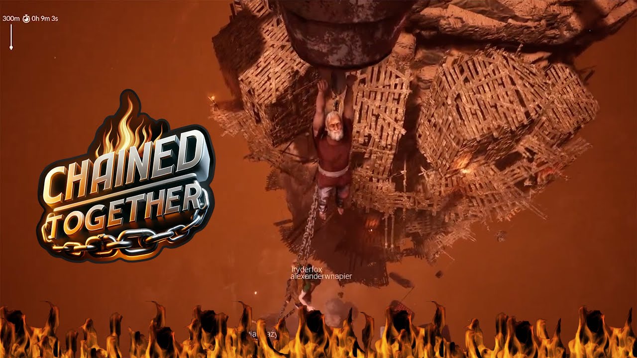 There's Only One Way Up, Together | Chained Together - YouTube