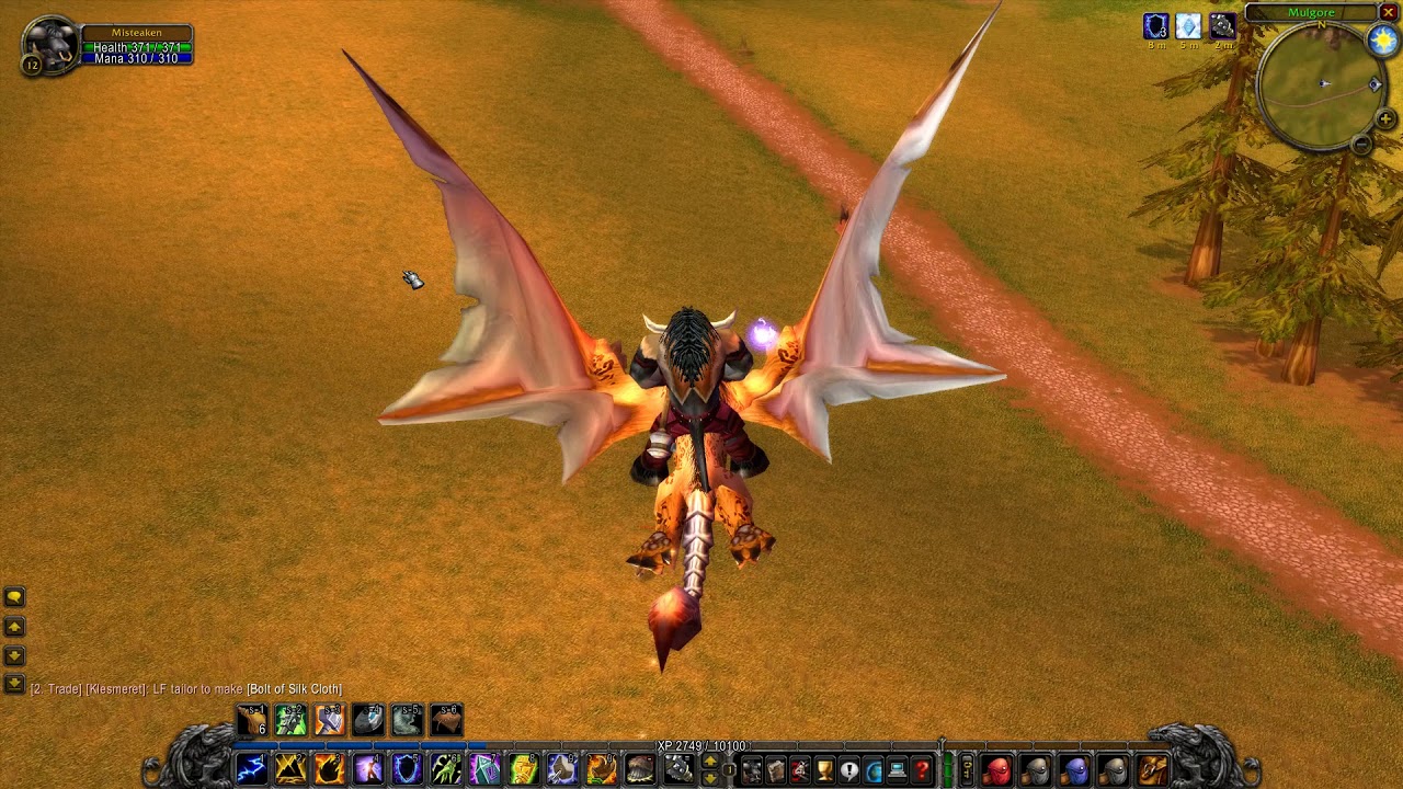 World of Warcraft: The Barrens: The Barrens Oases - YouTube