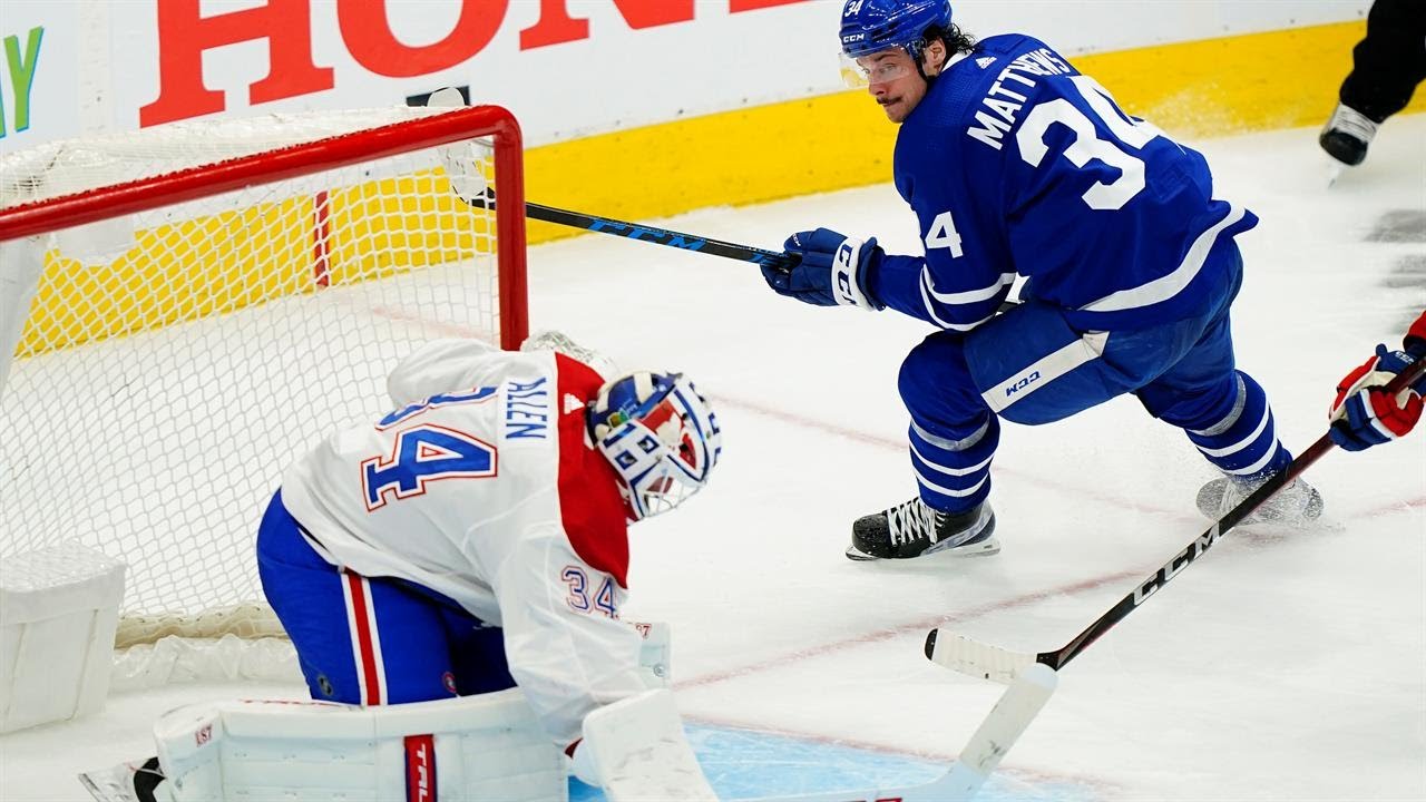 Montreal Canadiens vs. Toronto Maple Leafs | EXTENDED HIGHLIGHTS | 4/7 ...