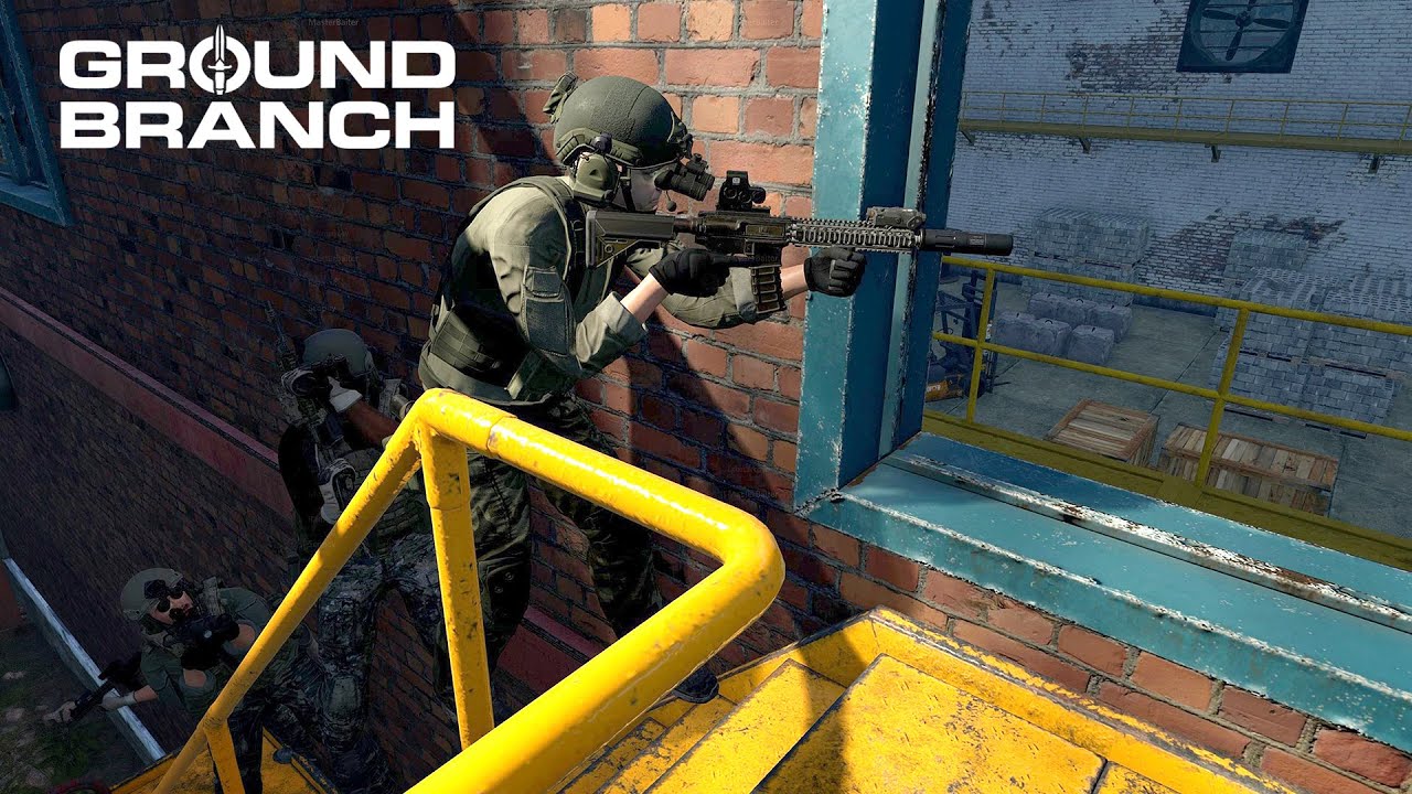 Ground Branch - Depot (Compound) PvP - YouTube