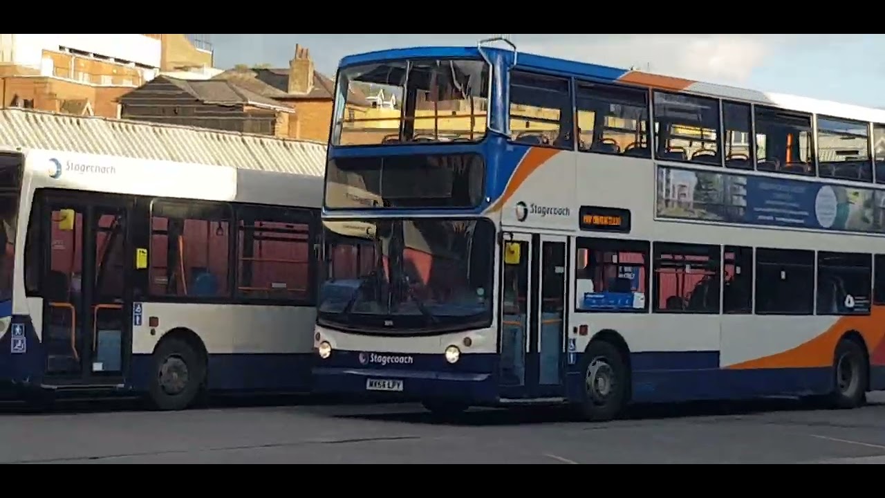 Here is the stagecoach bus 18191 in Guildford Wednesday 10 May 2023 ...