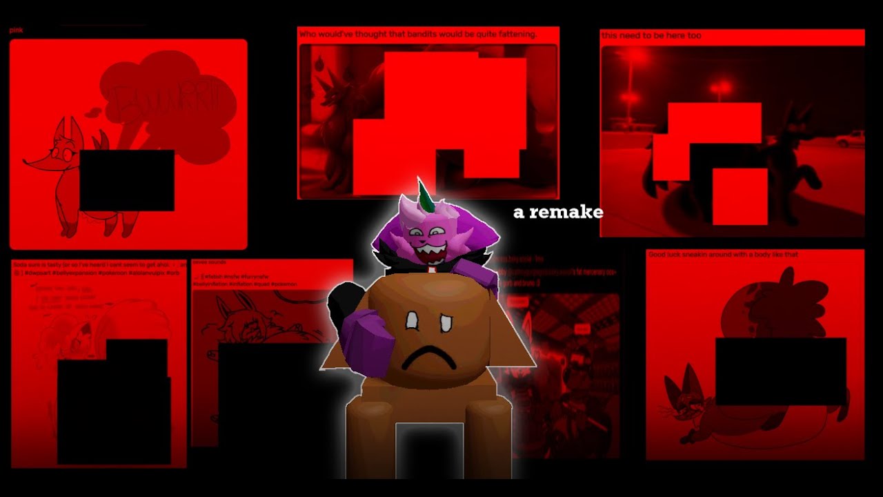 The whole nyanwolf situation be like (remade) - YouTube