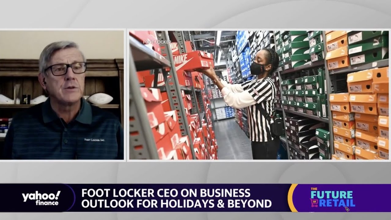Foot Locker CEO: Supply chain crisis ‘puts a lot of pressure on the ...