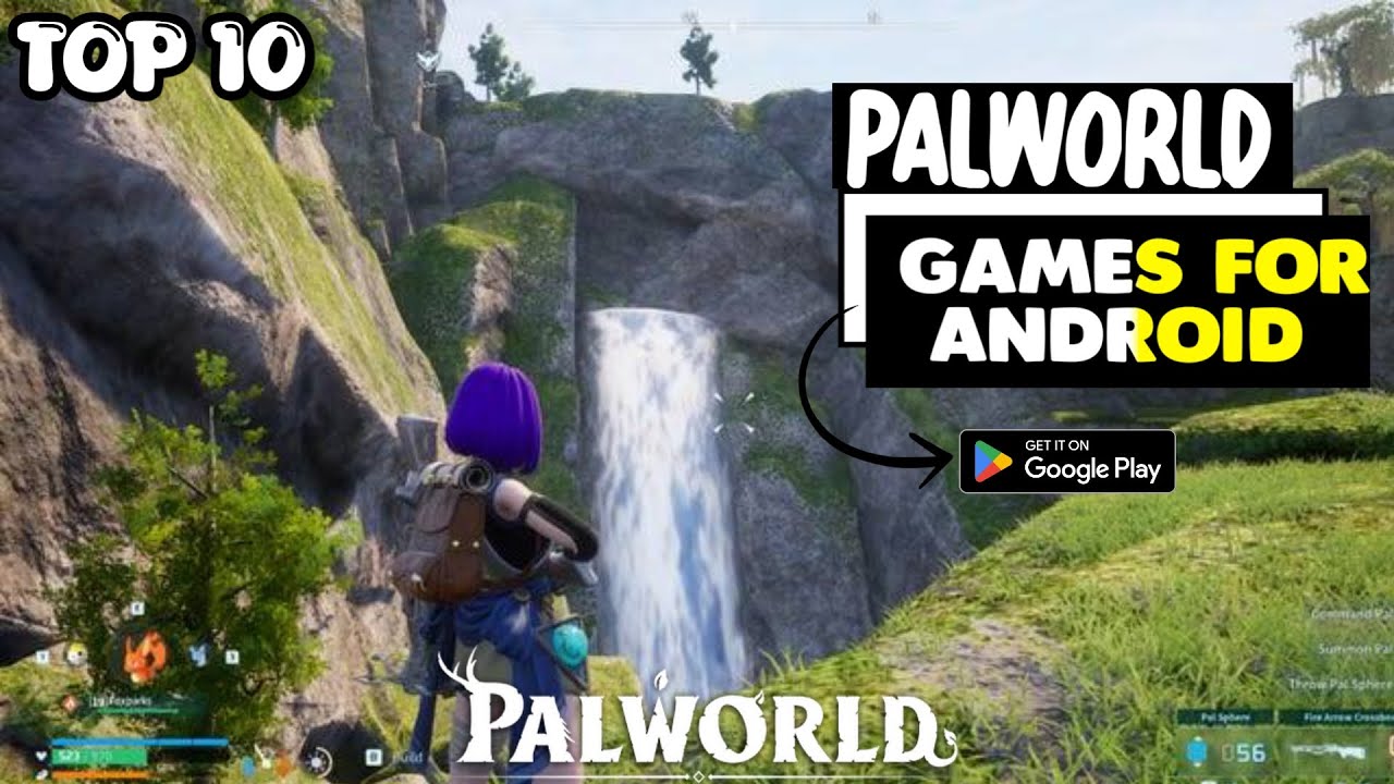 Top 10 REALISTIC SURVIVAL Games like PALWORLD 🙀|| palword for android 🔥 ...