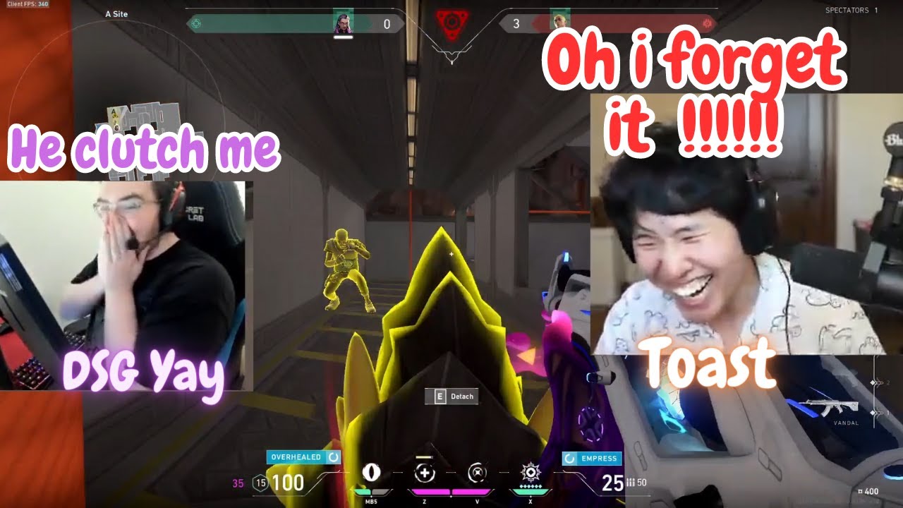 Toast clutched Yay but he forgot something important - YouTube