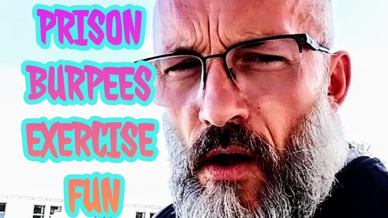 Prison psycho style burpees exercise for fun ,motivation #prisonburpees ...
