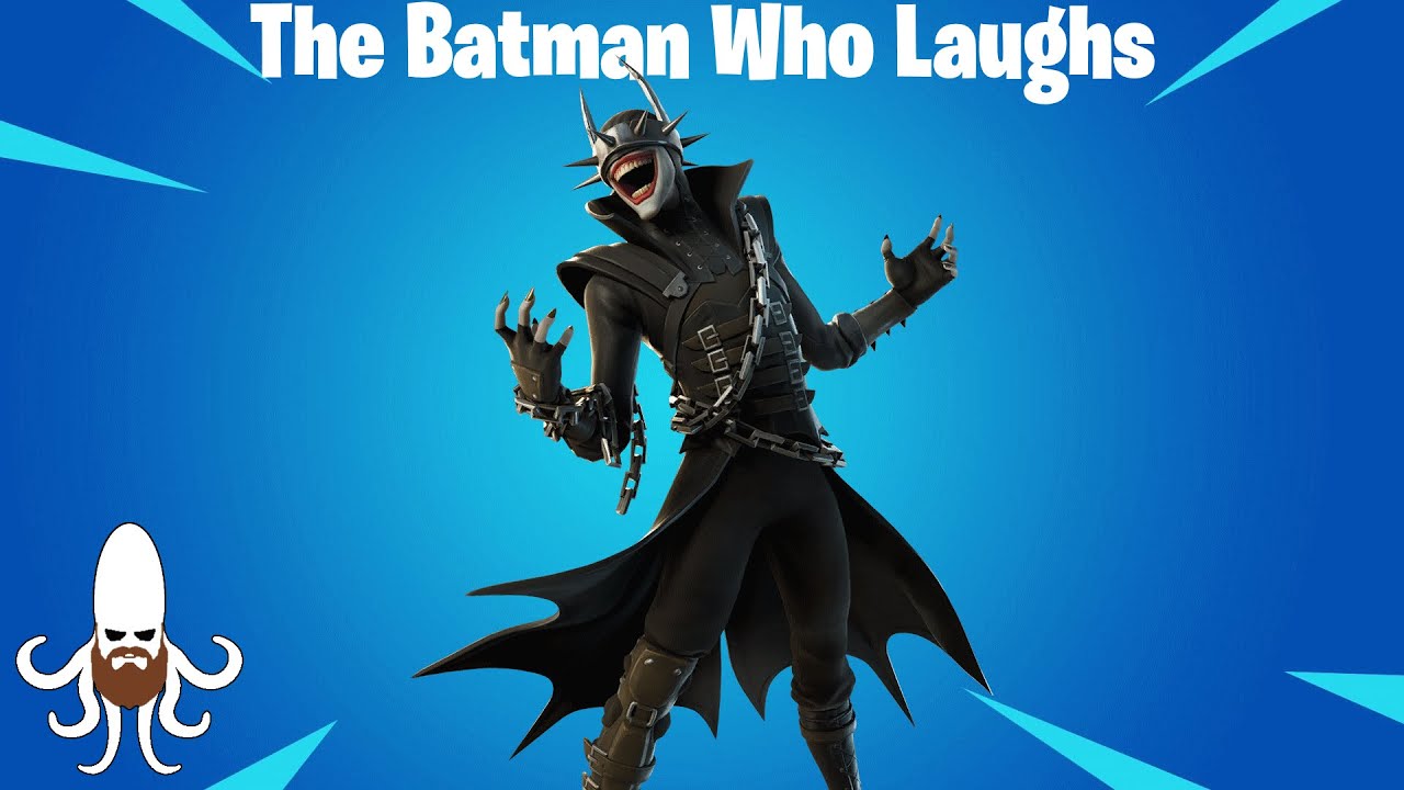The Batman Who Laughs - Skin Review & Gameplay - Fortnite - YouTube