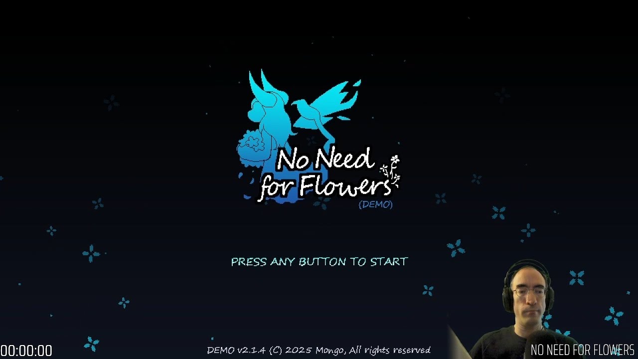 No Need for Flowers Demo Playthrough (Steam Next Fest Oct 2025) - YouTube