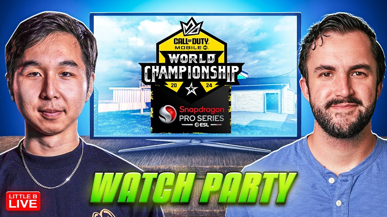 2024 CODM WORLD CHAMPIONSHIP WATCH PARTY WITH @BobbyPlays DAY 1 (GIVING ...