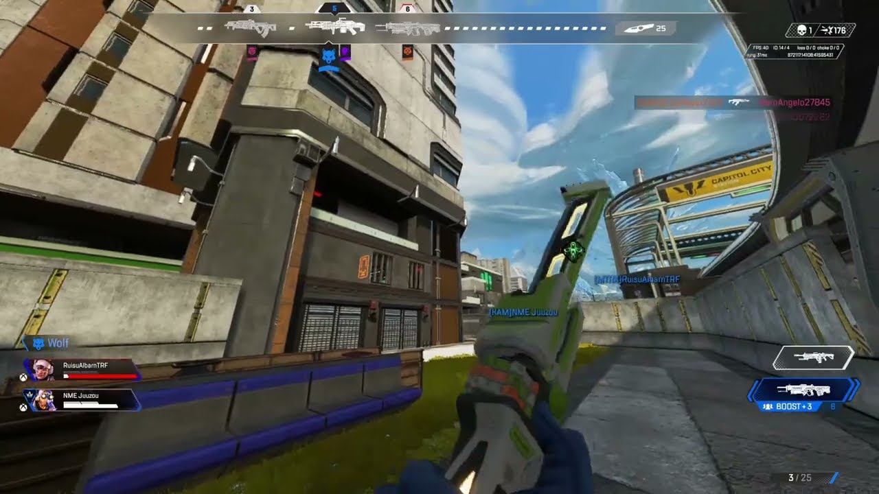 Gun Run - Fragment East - Combat spot - Side building climb ambush ...