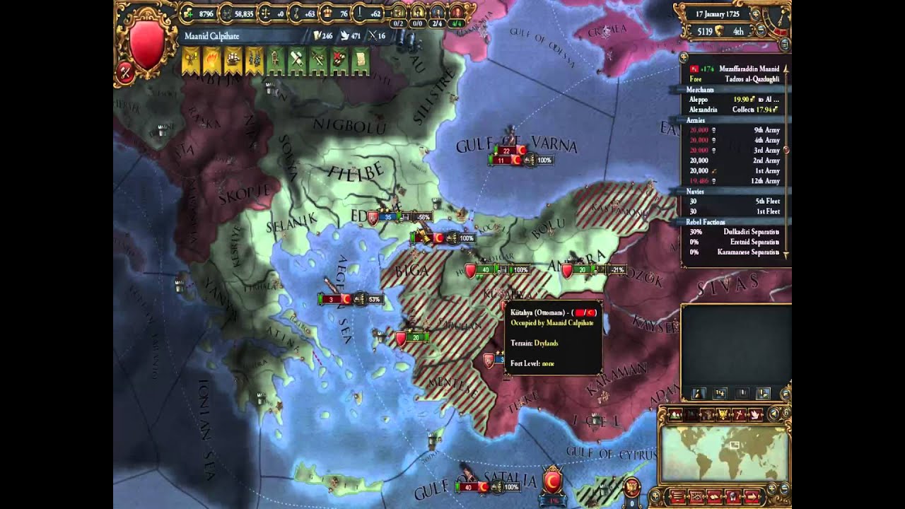 EU4 - Maanid Caliphate - Episode 36 - "Revenge" - YouTube