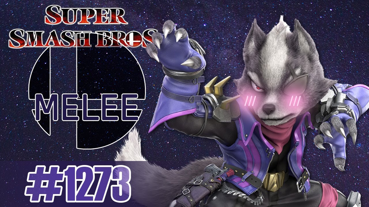 Wolf in Melee?! - Wolf vs Wolf | Smash Bros Melee - YouTube