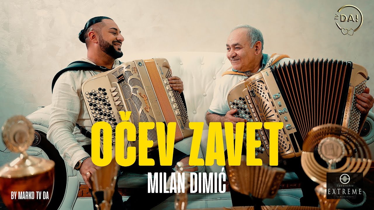 MILAN DIMIC - OČEV ZAVET (OFFICIAL VIDEO 2023) - YouTube