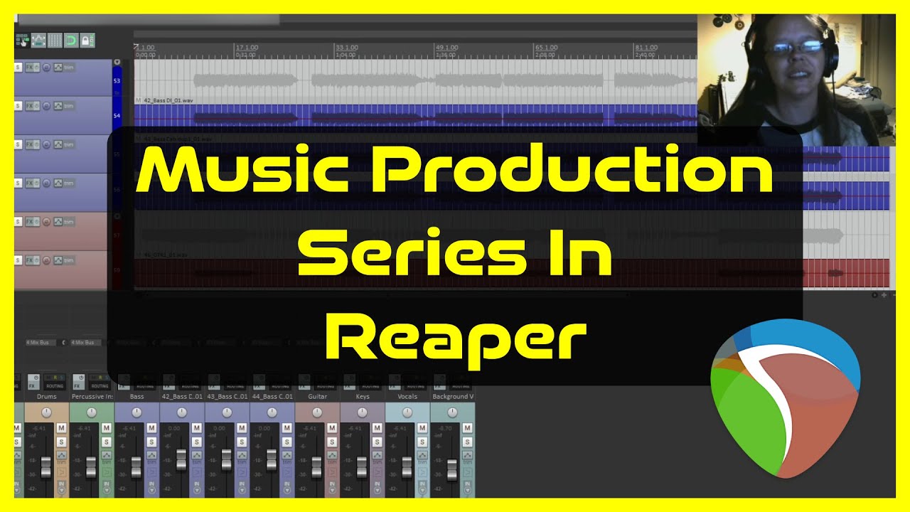 Music Production Reaper Part 32 - YouTube