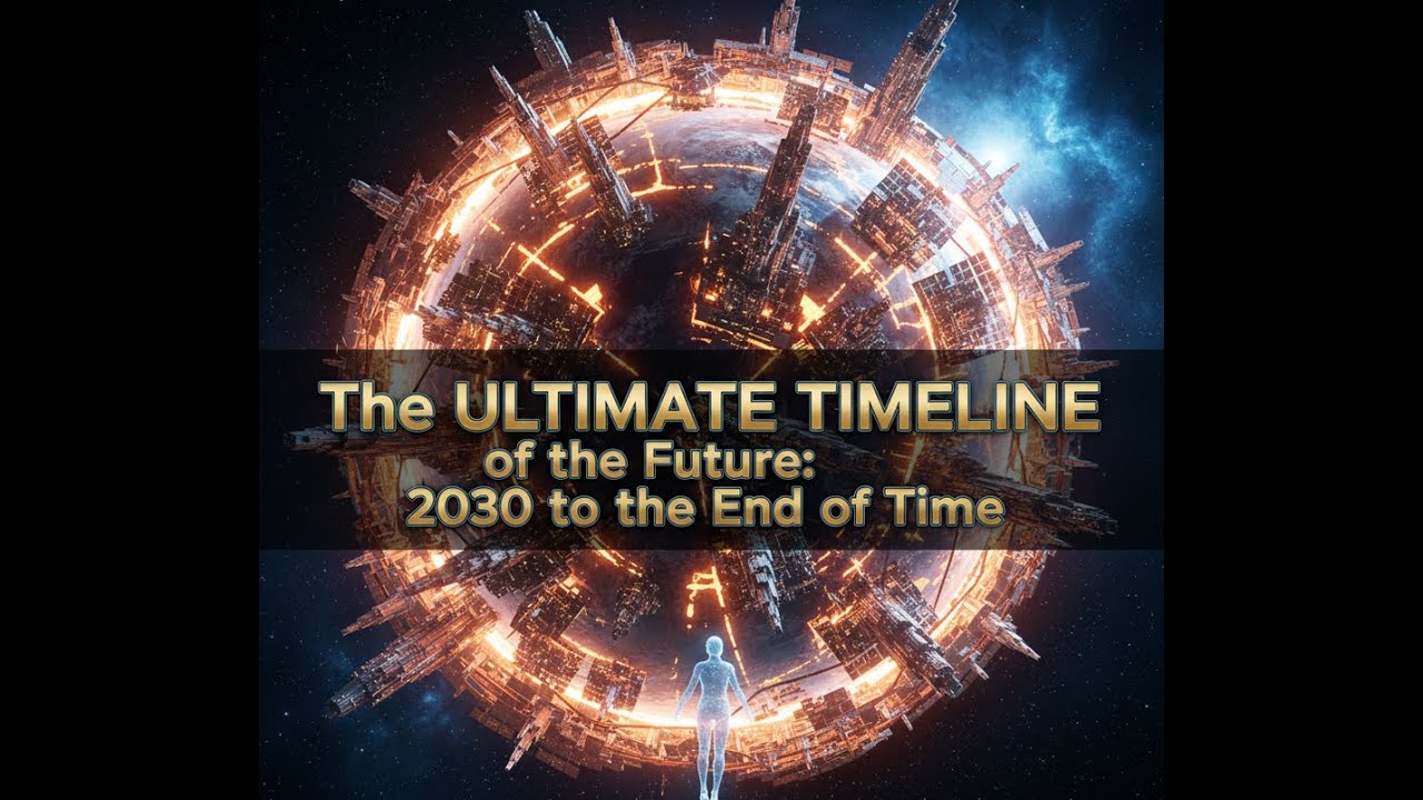 The ULTIMATE TIMELINE of the Future: 2030 to the End of Time - YouTube