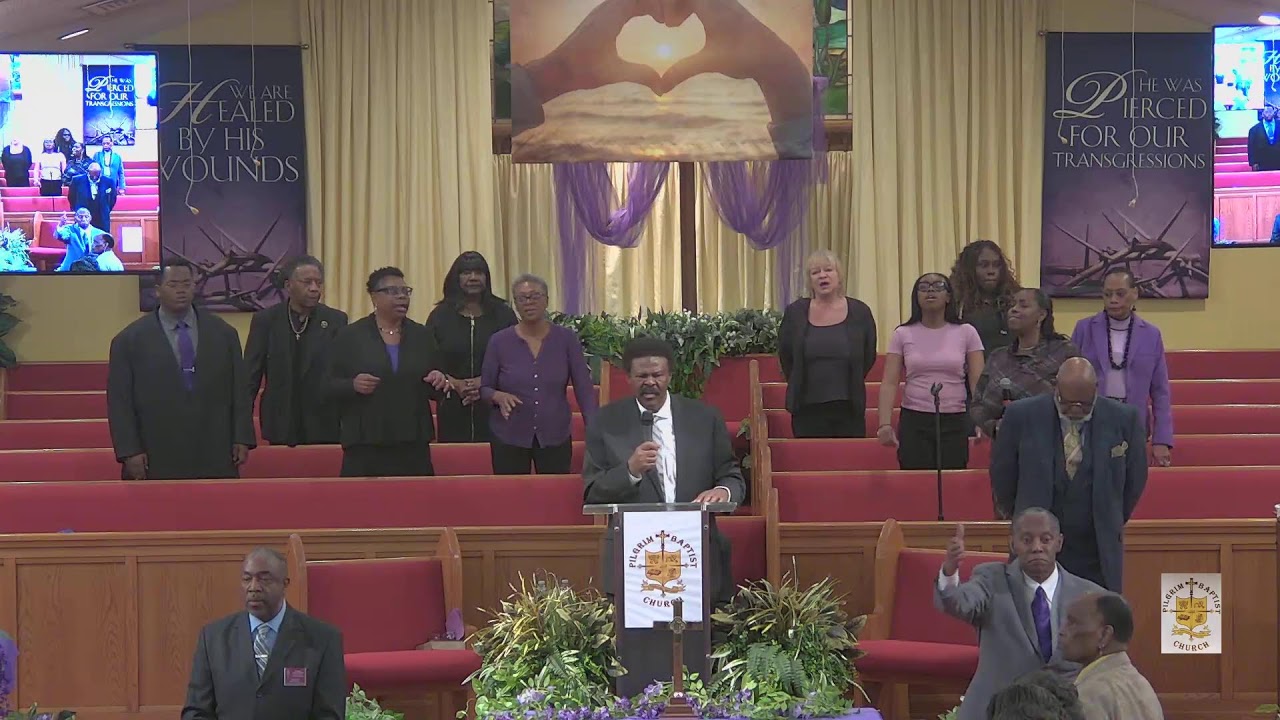 Pilgrim Baptist Church Red Bank NJ - YouTube
