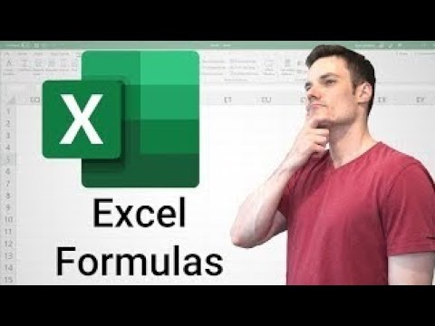 Basic Excel Formula And Functions for Daily Use in Hindi || All Basic Formula || Ms Excel - YouTube