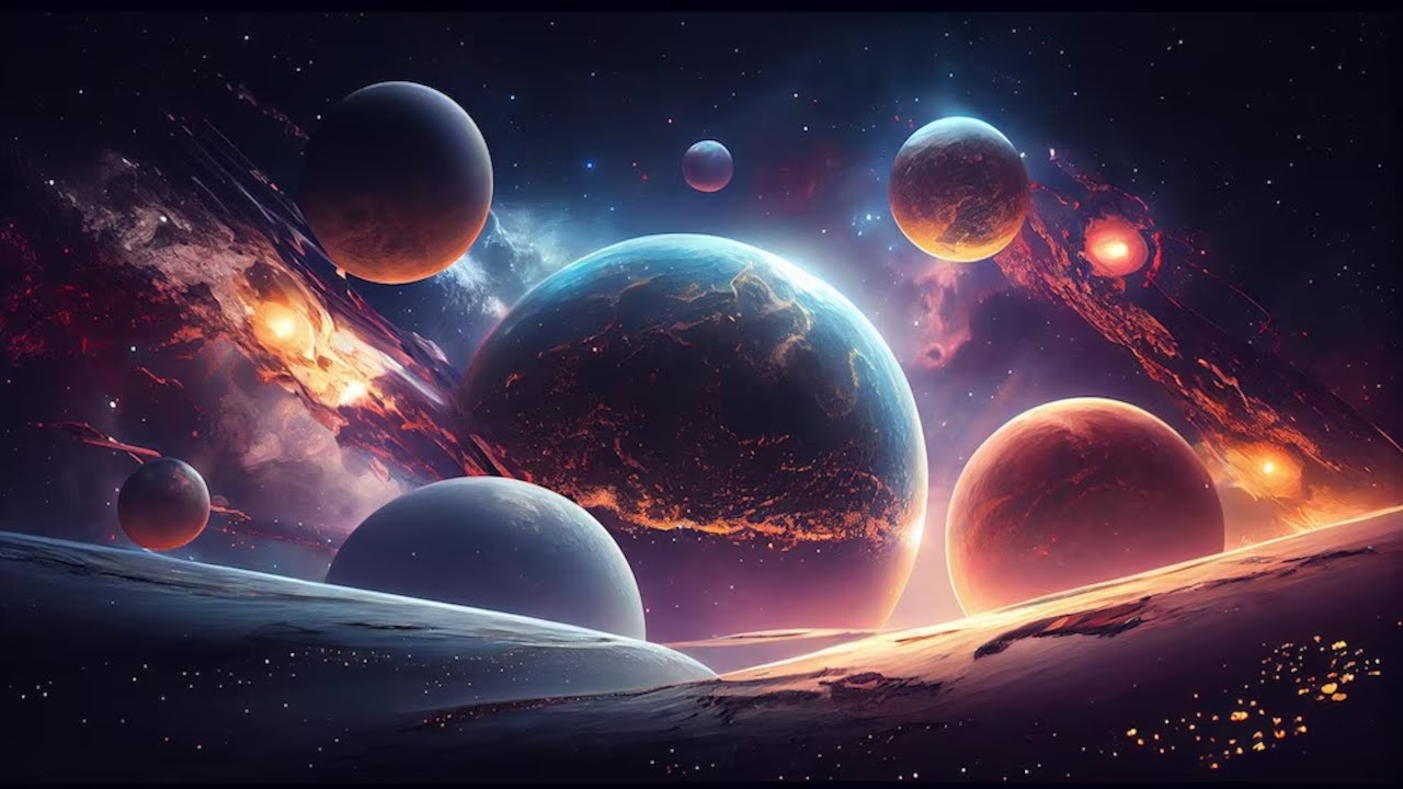 THE SIZE OF OUR GALAXY AND STAR SIZES IN 3D - YouTube