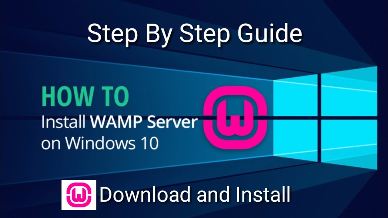 How to install wamp server on windows 10 | step by step wamp server ...