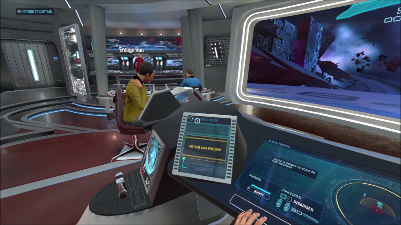Star Trek: Bridge Crew - How to be a better Tactical Officer (Aegis ...