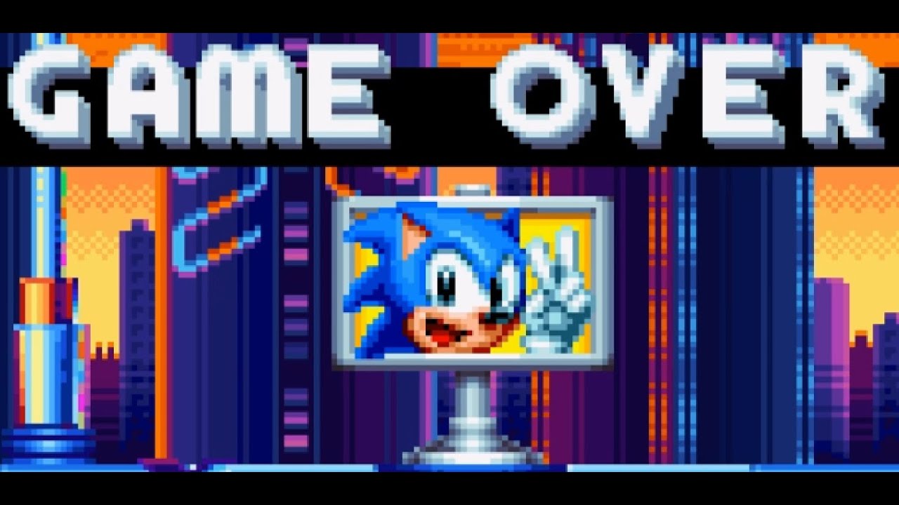 Sonic + 0 Rings + Signpost = ? - YouTube