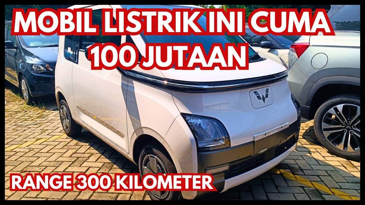 Mobil Listrik 100 Jutaan Saja / Range 300 Kilometer #mobillistrik - YouTube