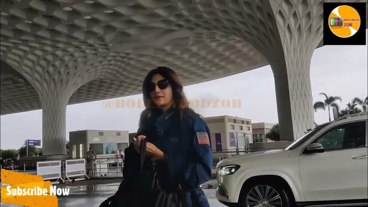 "Shilpa Shetty's Chic Airport Look: The Perfect Blend of Style and Comfort!" |Bollywood| - YouTube