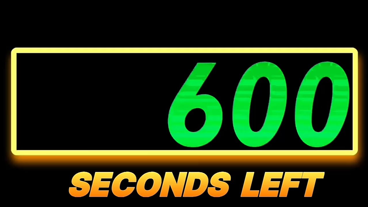 600 Seconds Countdown Clock (BBC 2023 World News) Remix BBC Breakfiller ...