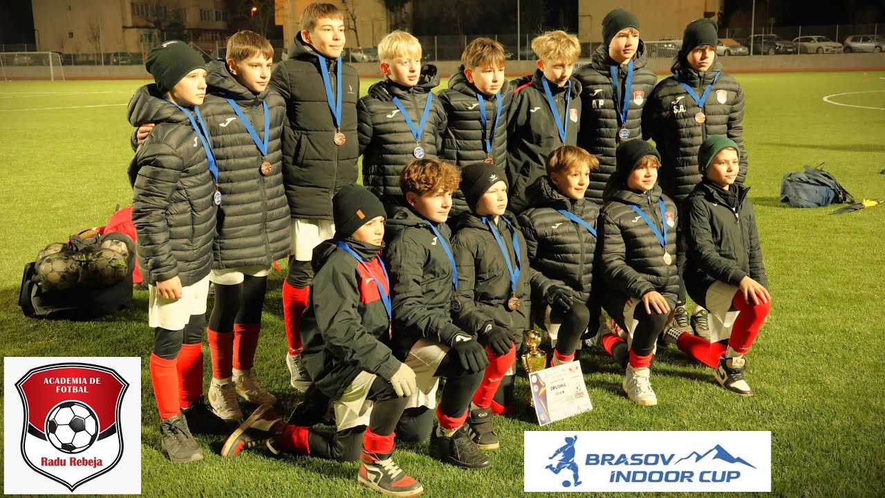 Brașov Indoor Cup 2025 | U12 | Ceremonia de Premiere - YouTube