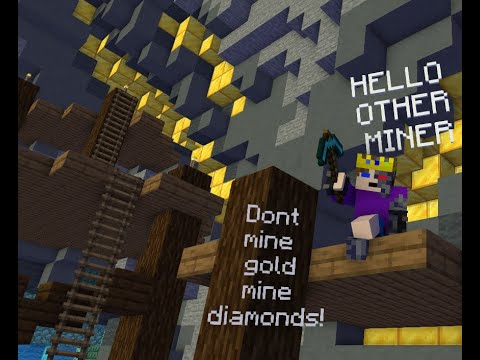 STOP MINING GOLD INSTEAD ON HYPIXEL INSTEAD MINE DIAMONDS!! - YouTube