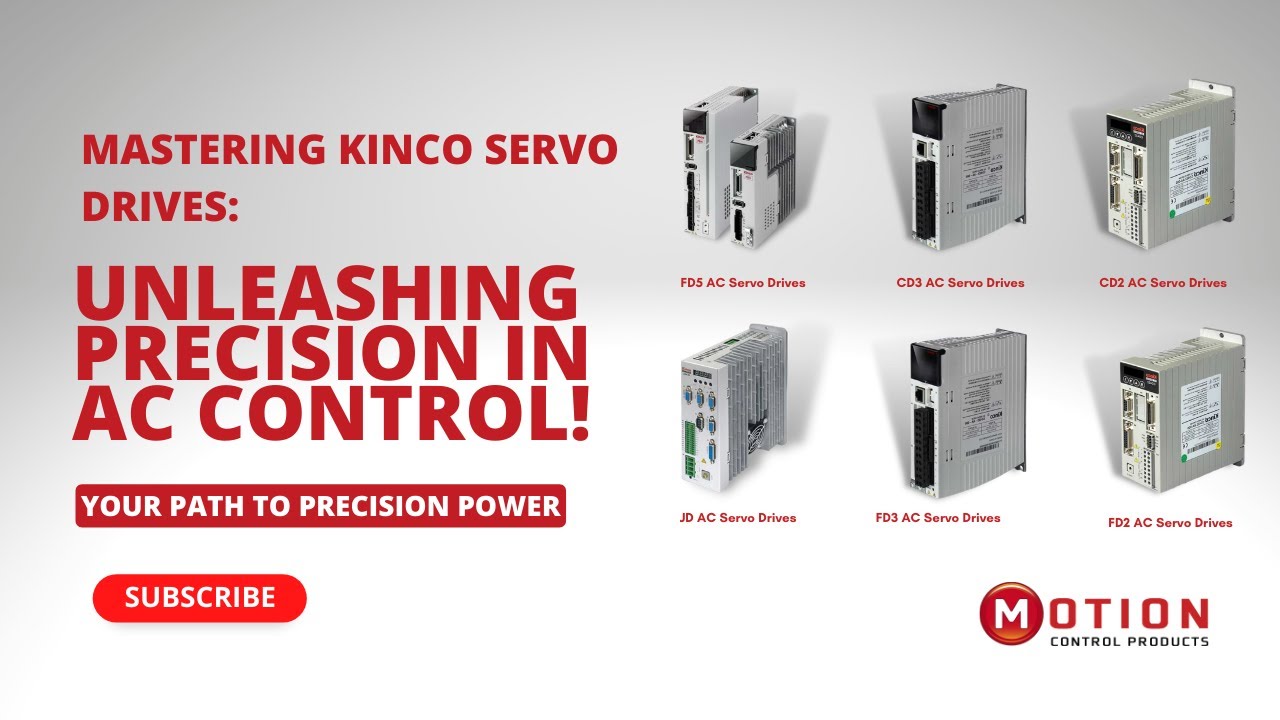 Transforming Automation with Kinco Servo Drives: Witness the Innovation ...