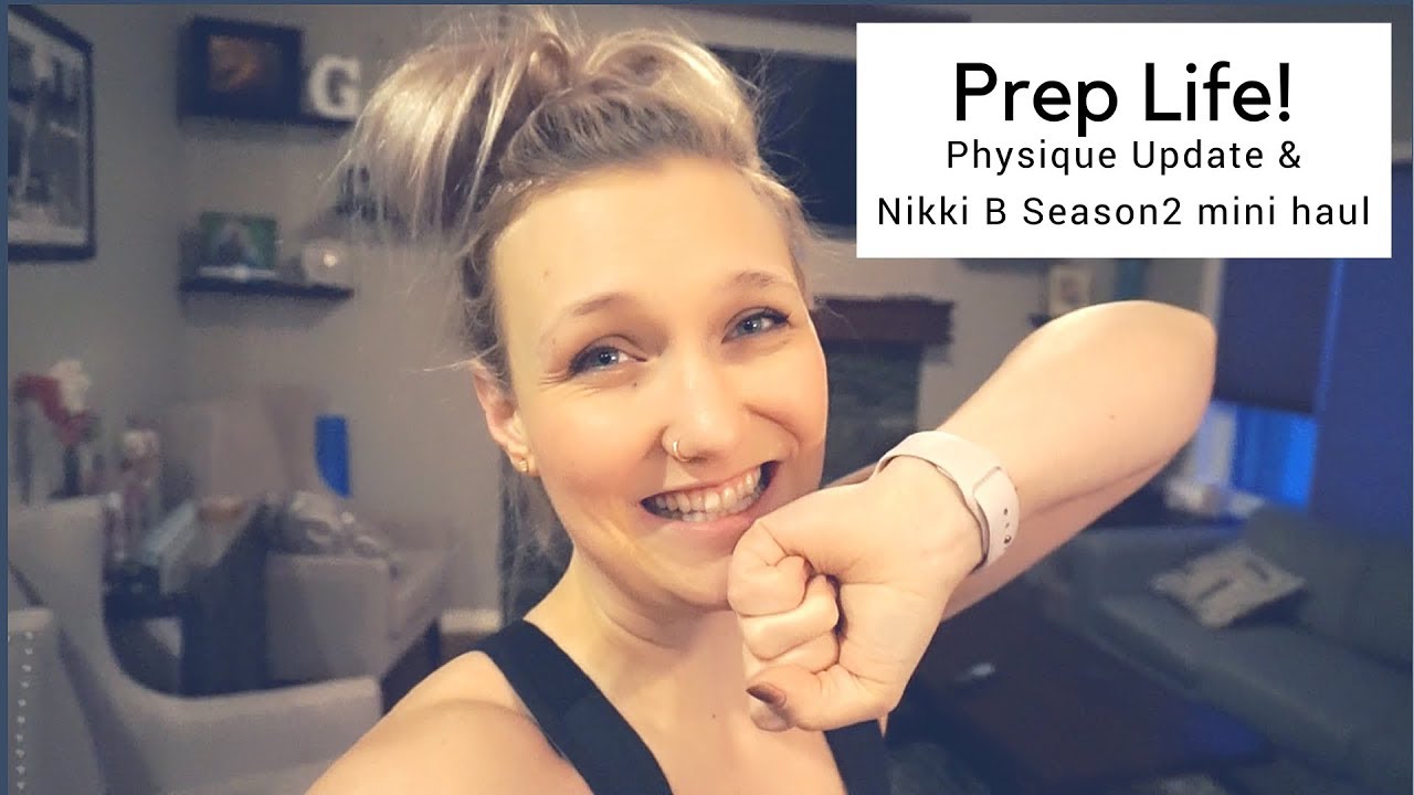 #SLAY BIKINI PREP SERIES/ Prep Update & Nikki B Season 2 mini haul/ Ep5 ...