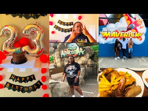BIRTHDAY VLOG: Goldreef City & BUFFET @ Billy G - YouTube