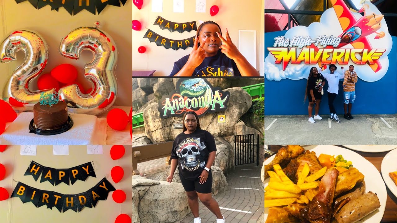 BIRTHDAY VLOG: Goldreef City & BUFFET @ Billy G - YouTube