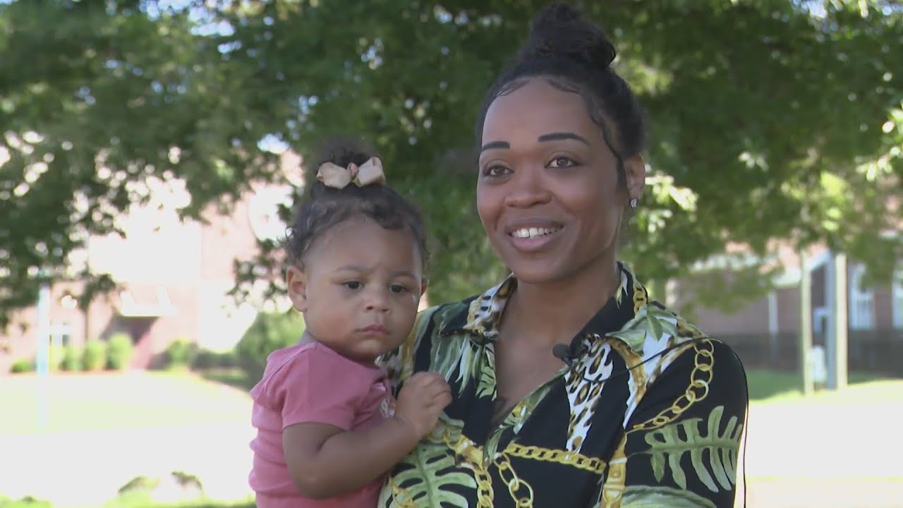 Toddler left alone outside at Portsmouth daycare - YouTube