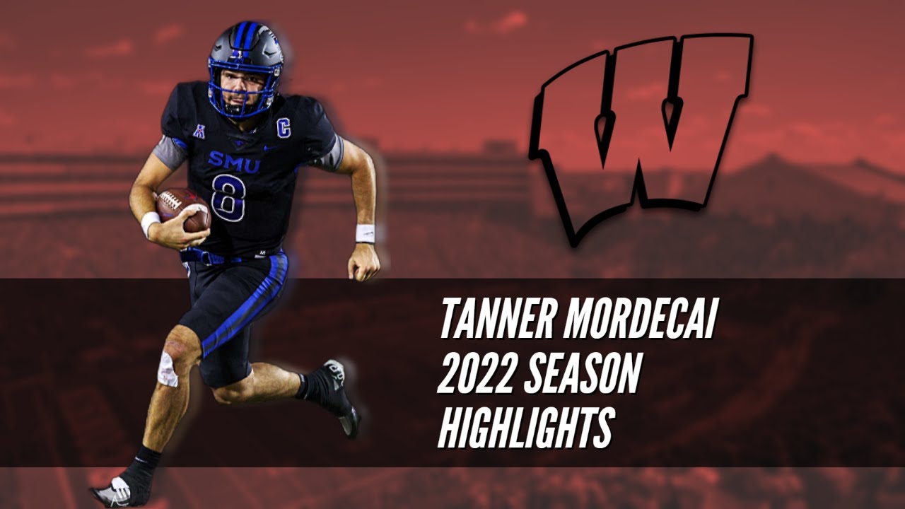 Tanner Mordecai | 2022 Season Highlights 🦡 - YouTube