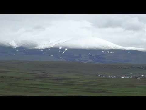Mayıs Ayında Kar Sürprizi, Hava Sıcaklığı Hissedilir Şekilde Düştü